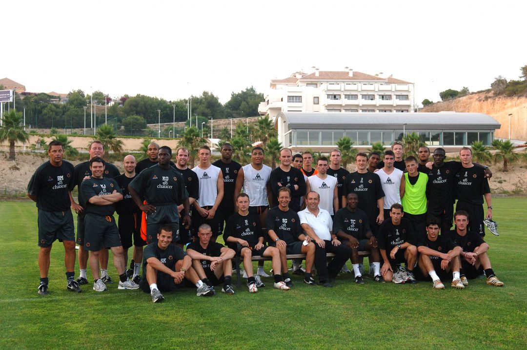 Lowe Ends On A High | Wolves Former Players Association