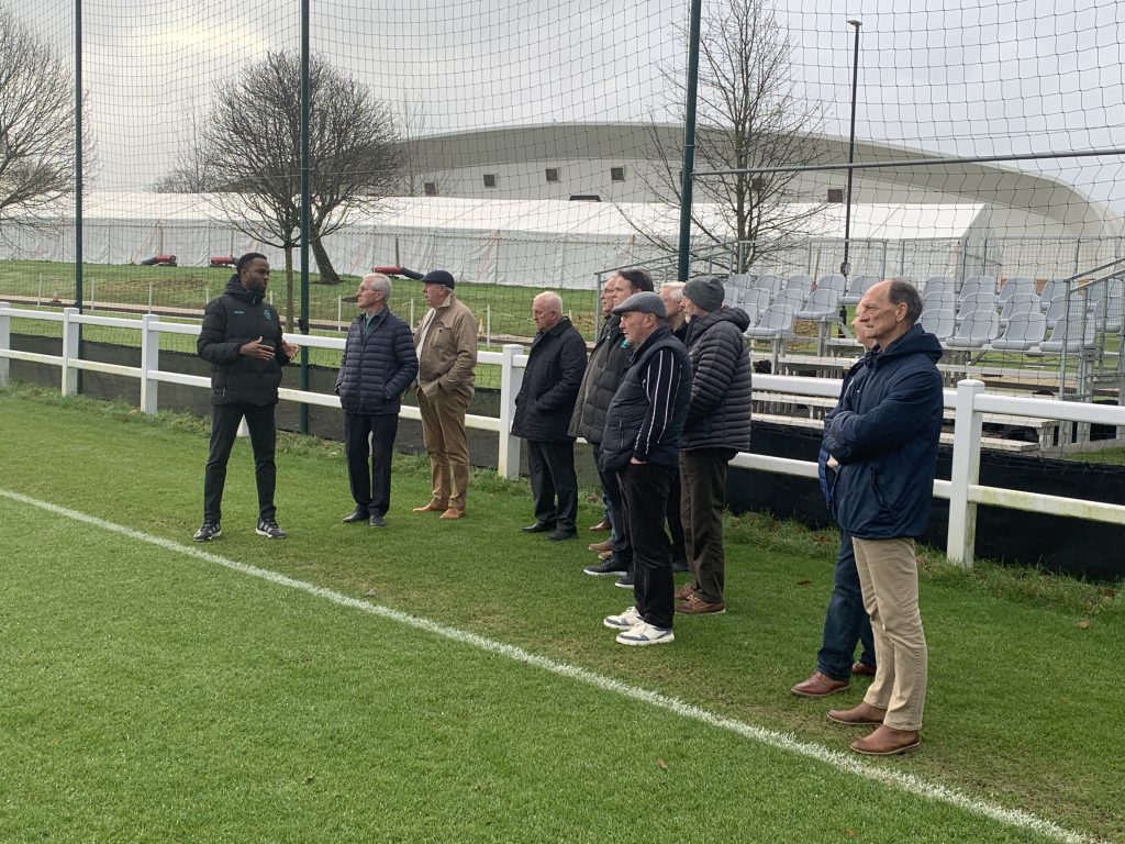 FPA Enjoy Academy Visit | Wolves Former Players Association