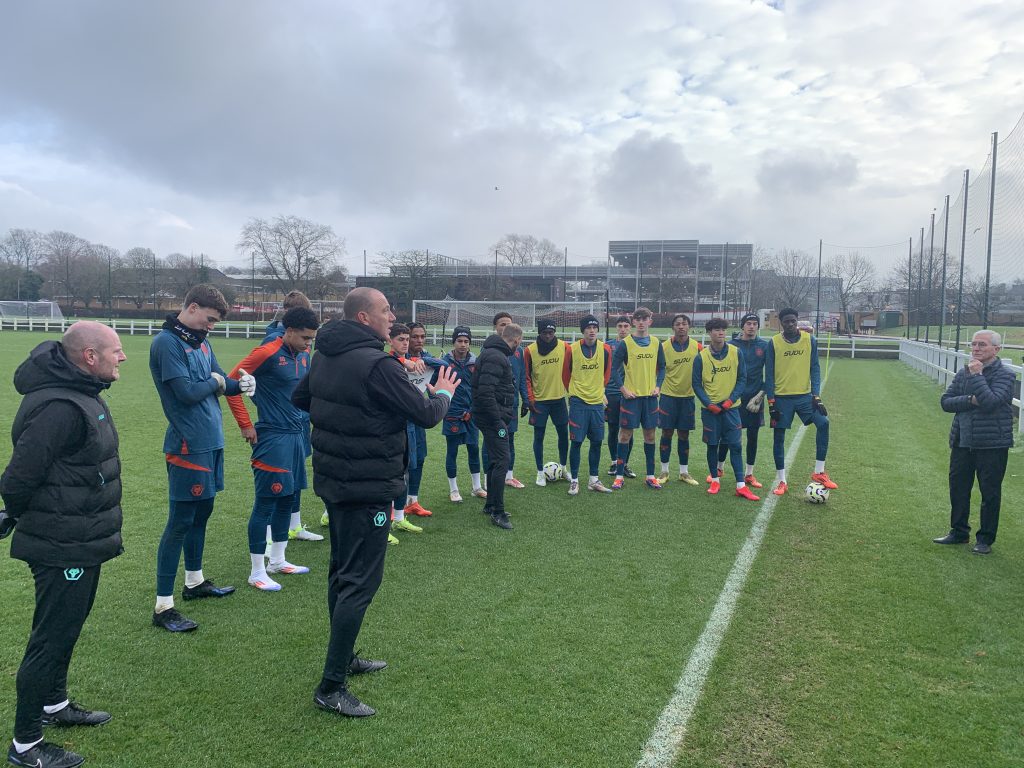 FPA Enjoy Academy Visit | Wolves Former Players Association