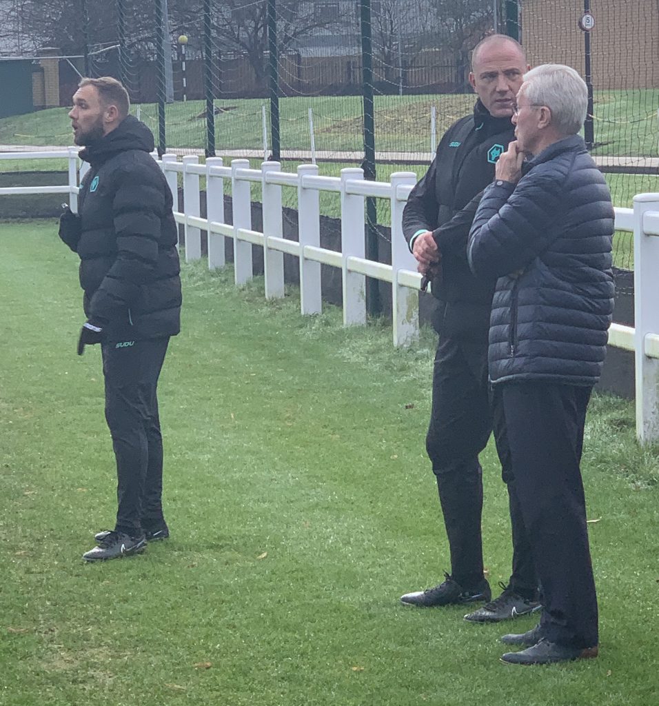 FPA Enjoy Academy Visit | Wolves Former Players Association