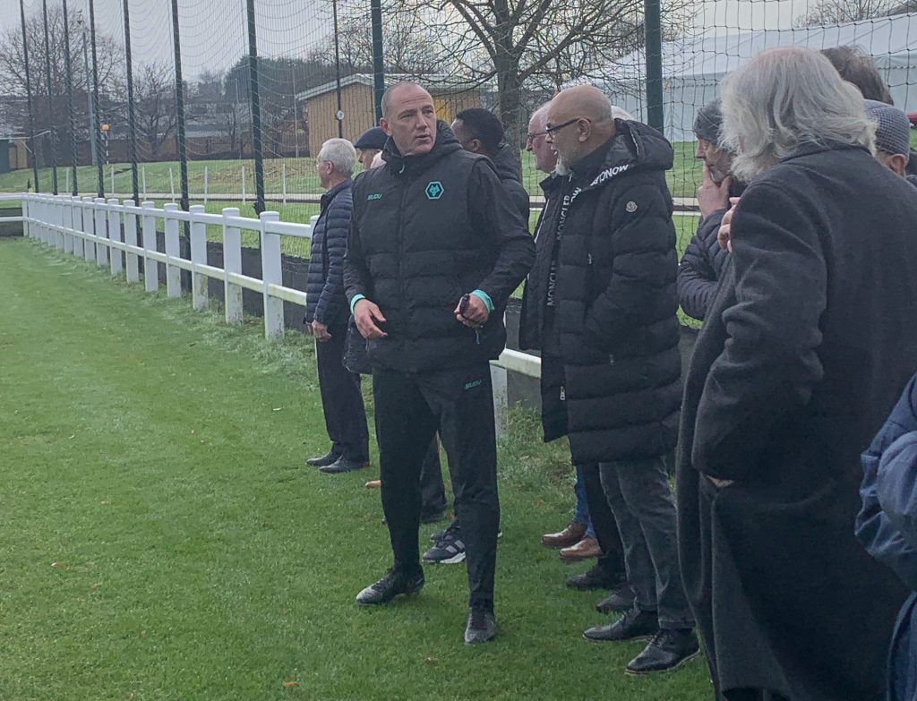 FPA Enjoy Academy Visit | Wolves Former Players Association