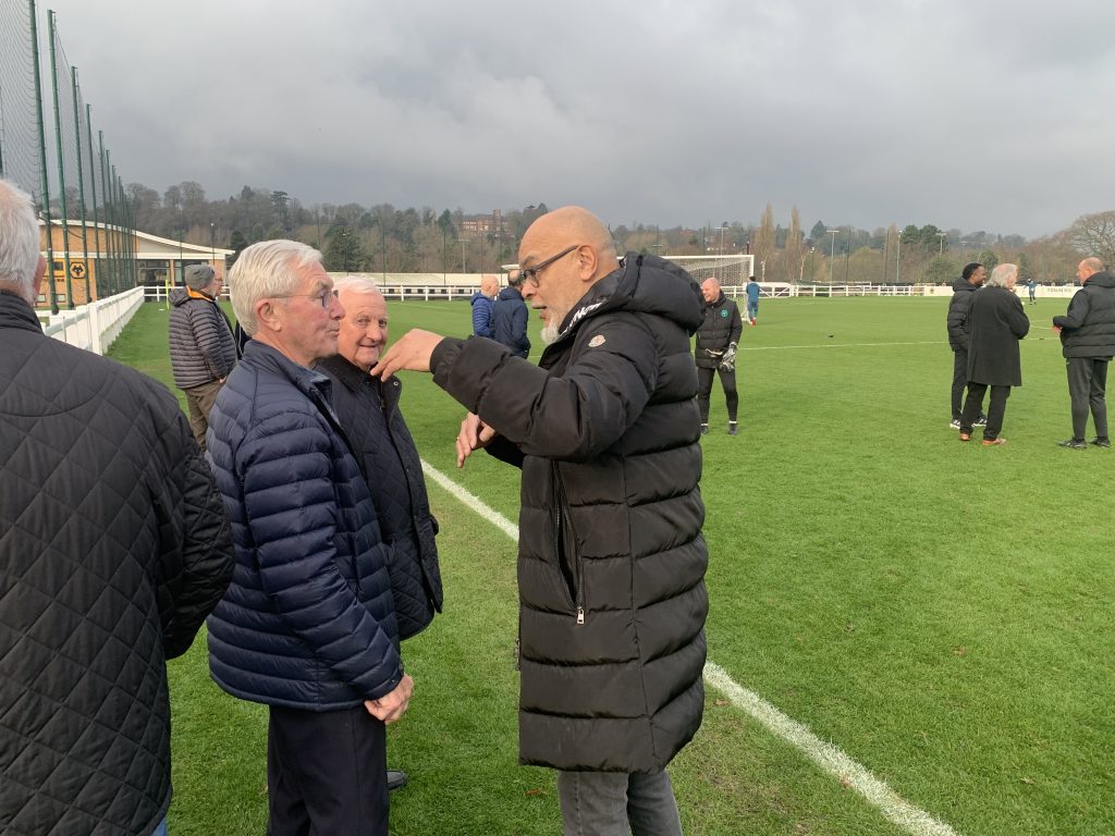 FPA Enjoy Academy Visit | Wolves Former Players Association