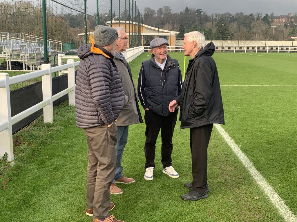 FPA Enjoy Academy Visit | Wolves Former Players Association