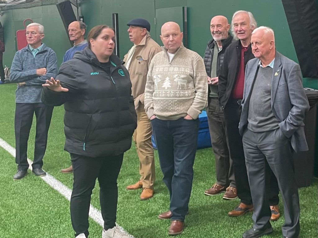 FPA Enjoy Academy Visit | Wolves Former Players Association